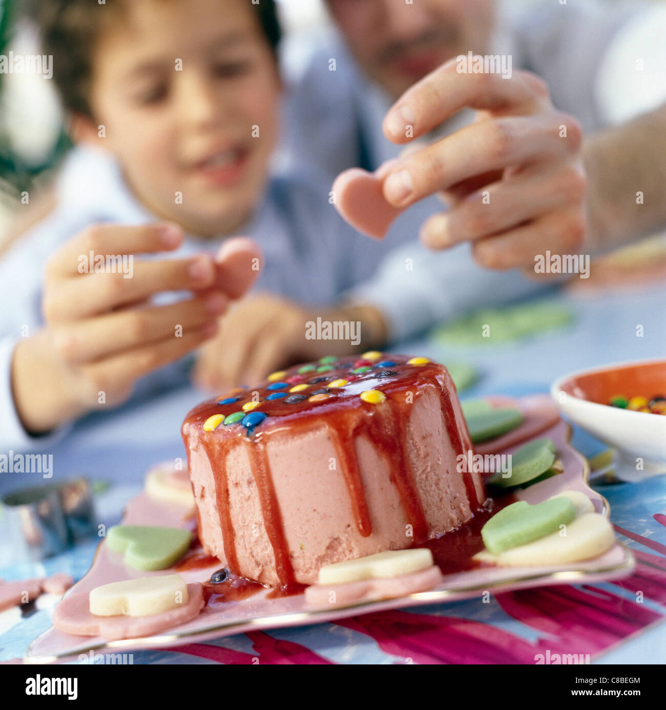 Iced delight hi-res stock photography and images - Alamy