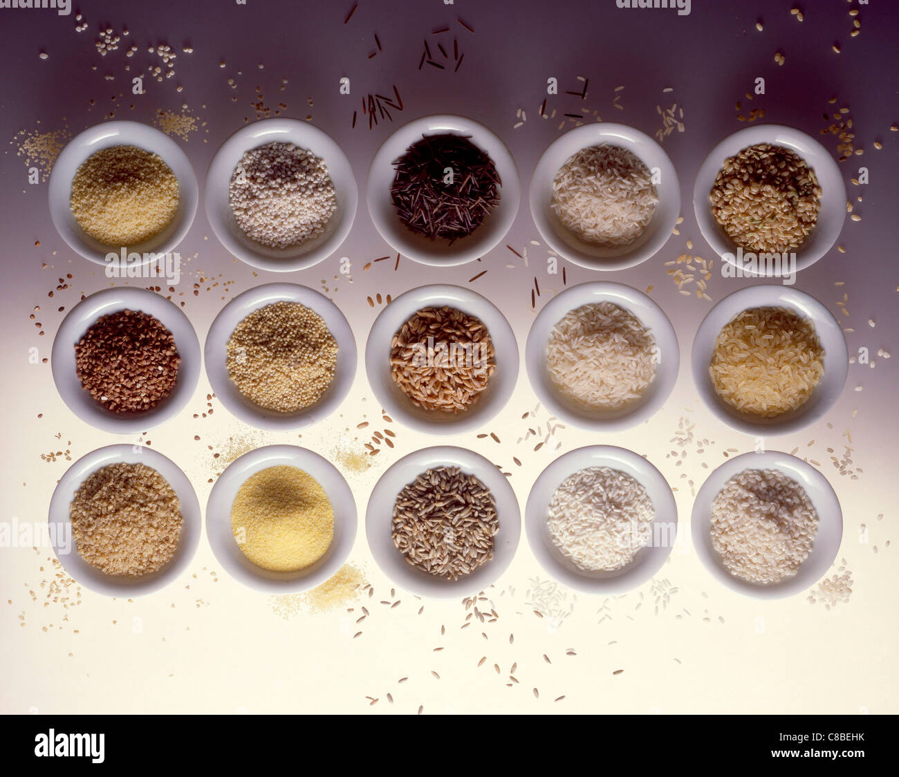 selection of cereals Stock Photo - Alamy