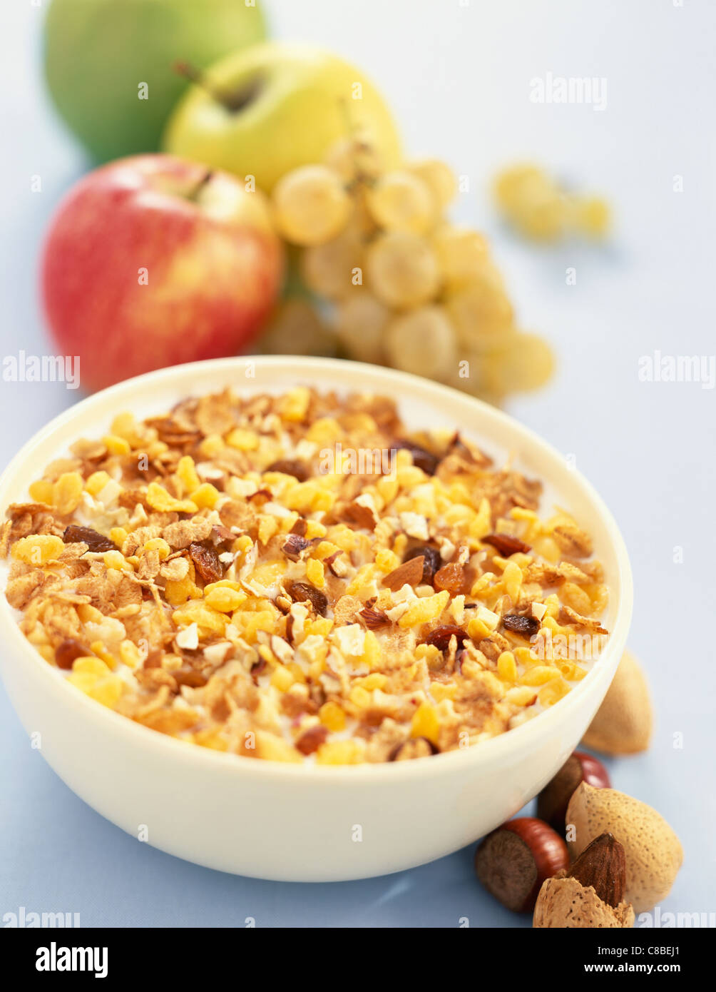 bowl of cereal Stock Photo - Alamy