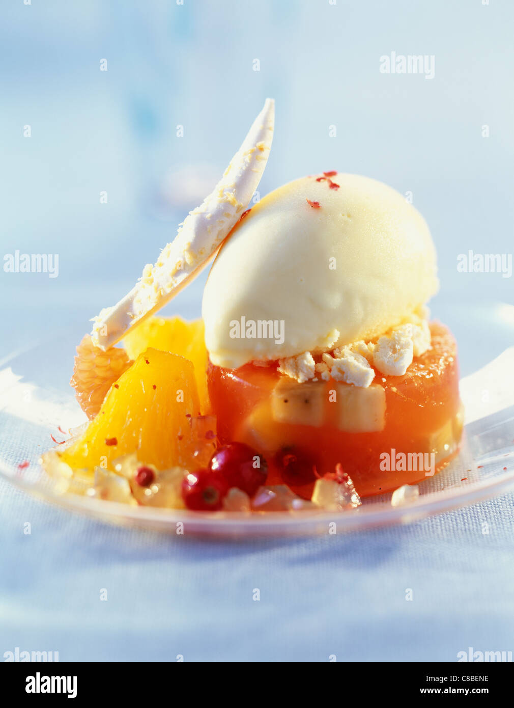 Quenelle ice cream hi-res stock photography and images - Alamy