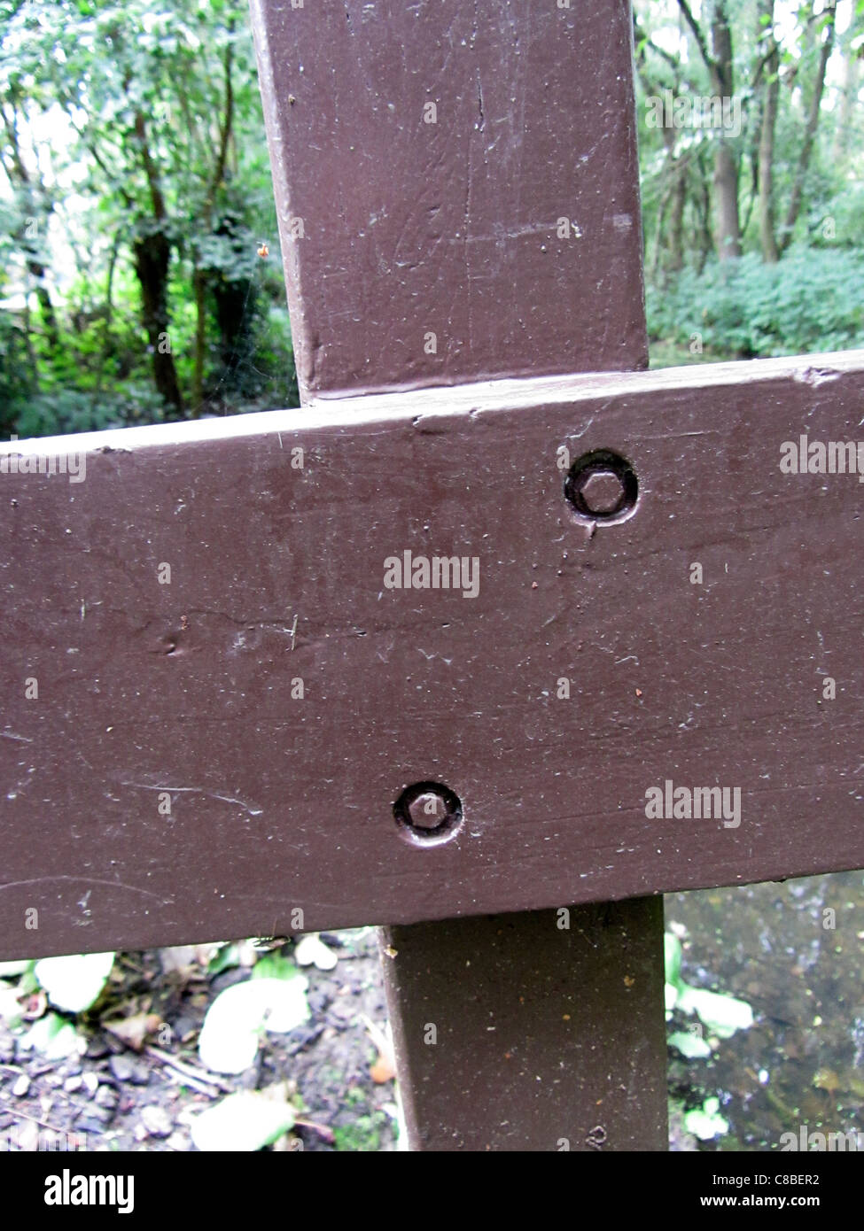 Brown railing hi-res stock photography and images - Alamy