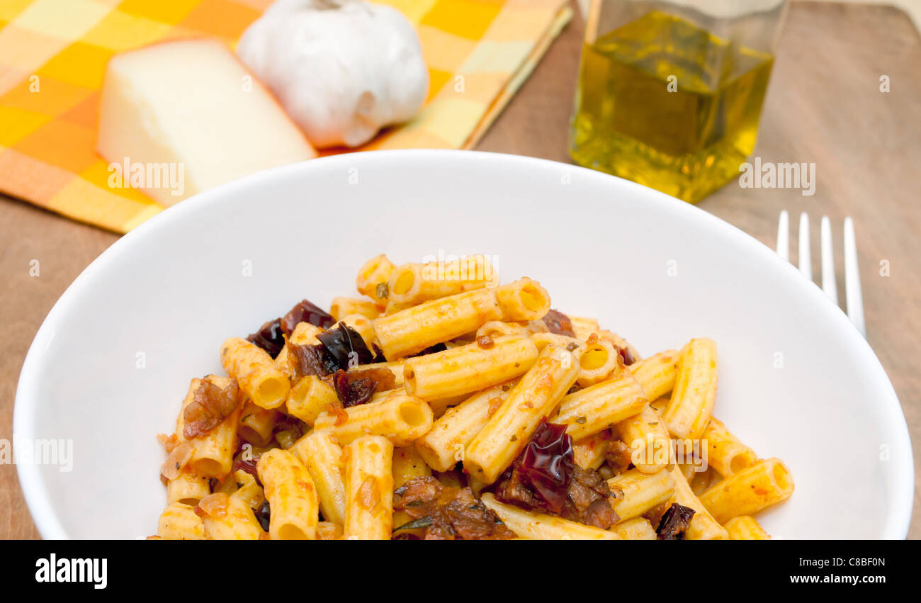Penne pasta food plate hi-res stock photography and images - Alamy