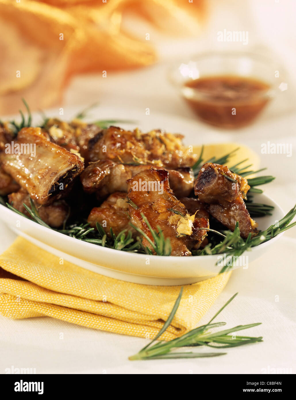 Spare rib chops hi-res stock photography and images - Alamy