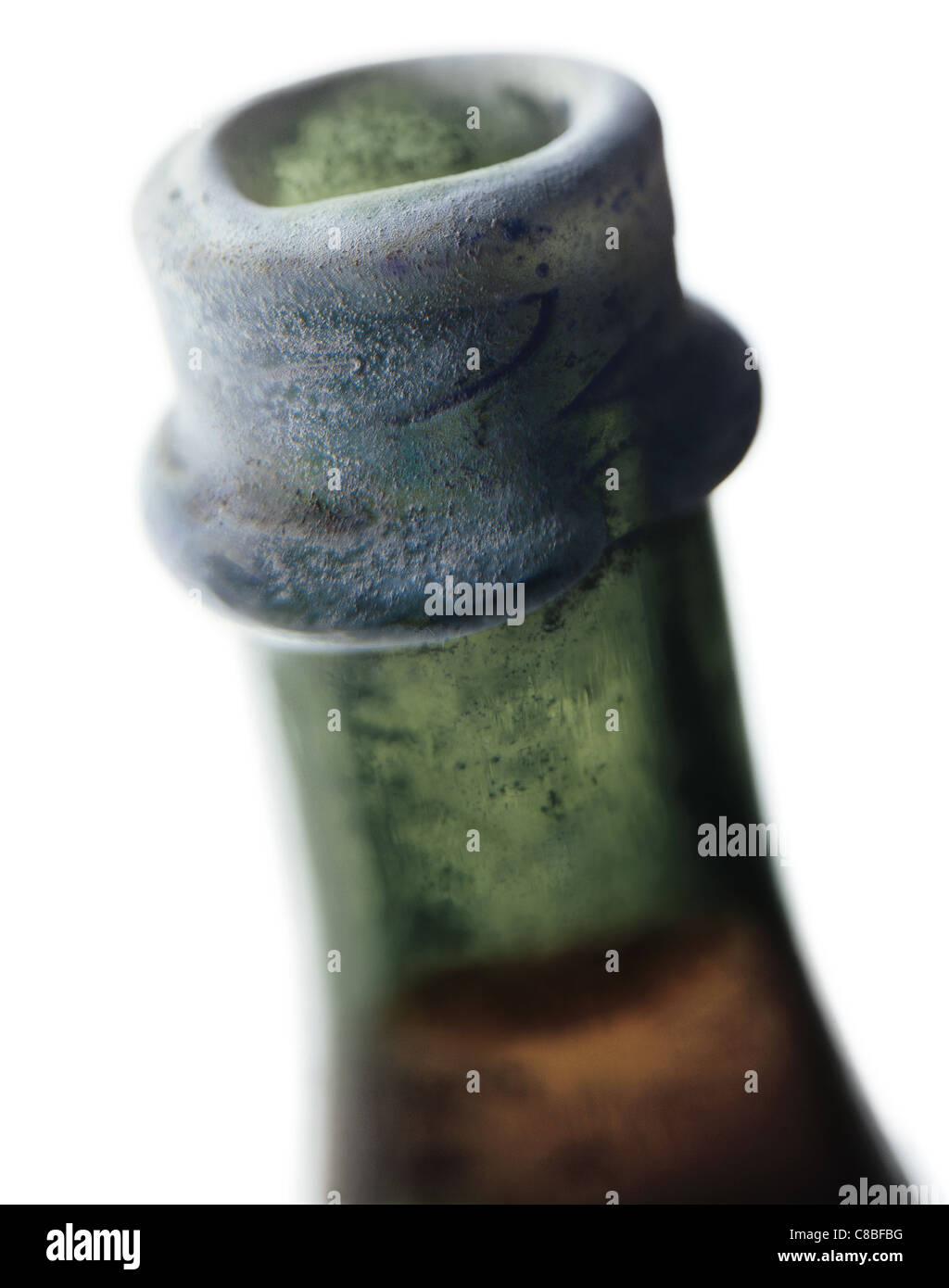 neck of bottle of wine Stock Photo - Alamy