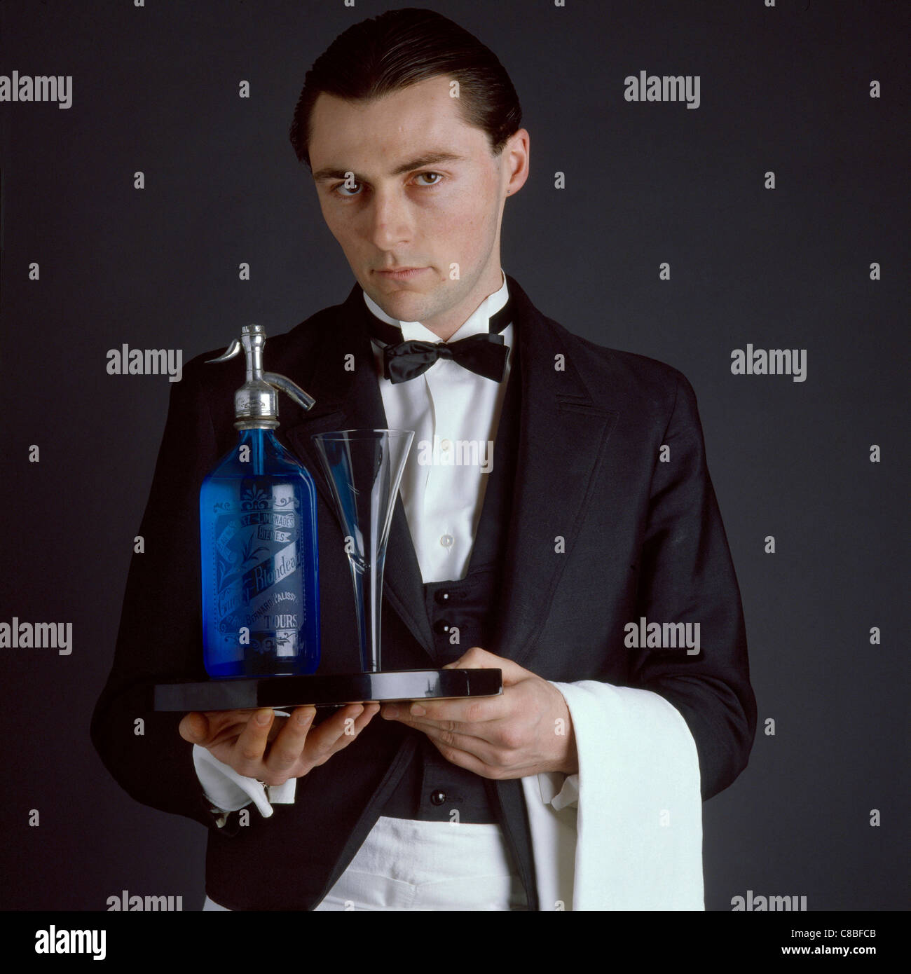 Classical waiter hi-res stock photography and images - Alamy