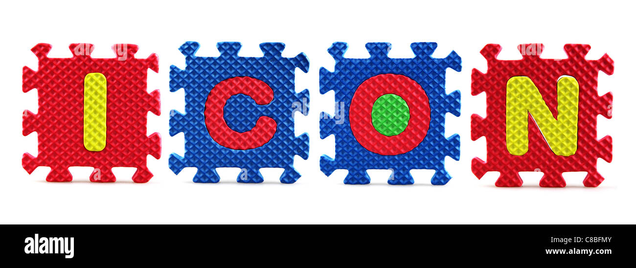 Alphabet puzzle pieces Stock Photo - Alamy