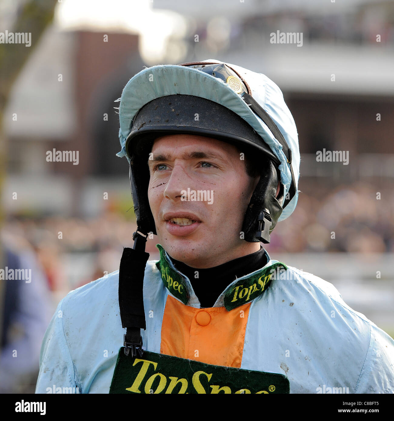KYLE JAMES JOCKEY CHELTENHAM RACECOURSE CHELTENHAM ENGLAND 15 October ...