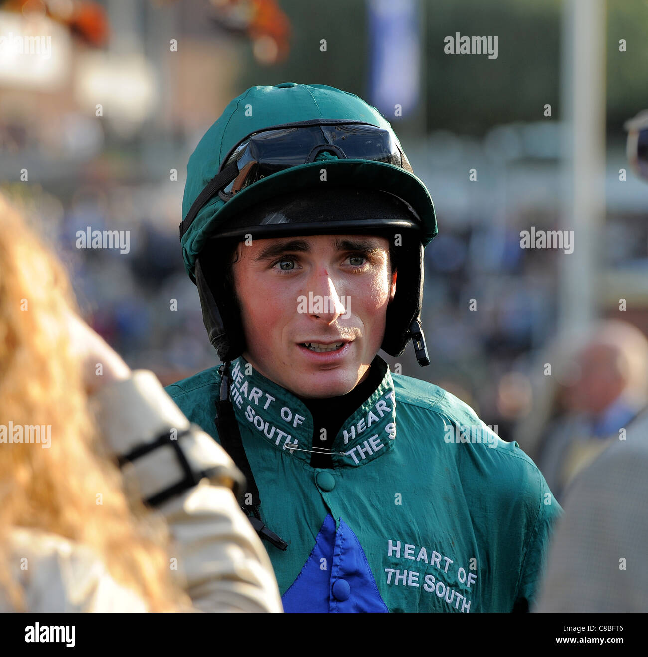Marc goldstein jockey hi-res stock photography and images - Alamy
