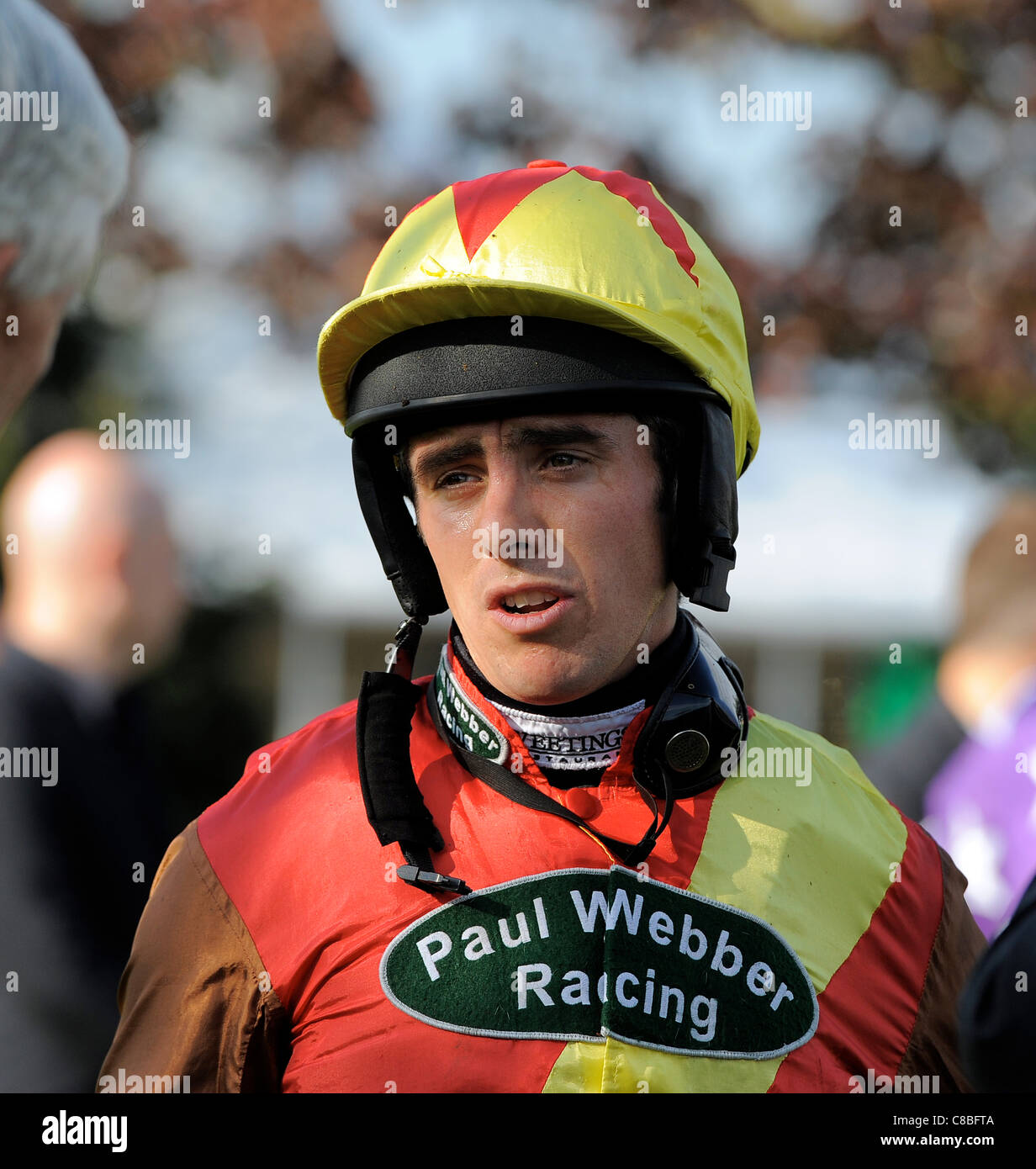 Jockey dominic elsworth hi-res stock photography and images - Alamy