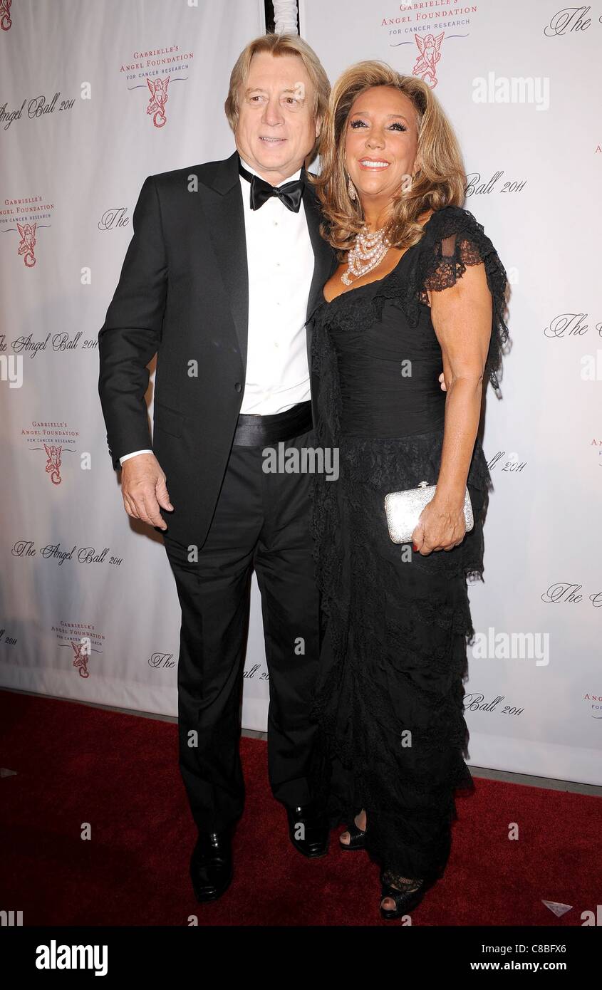 Denise Rich at arrivals for The Angel Ball Benefit for Gabrielle's ...