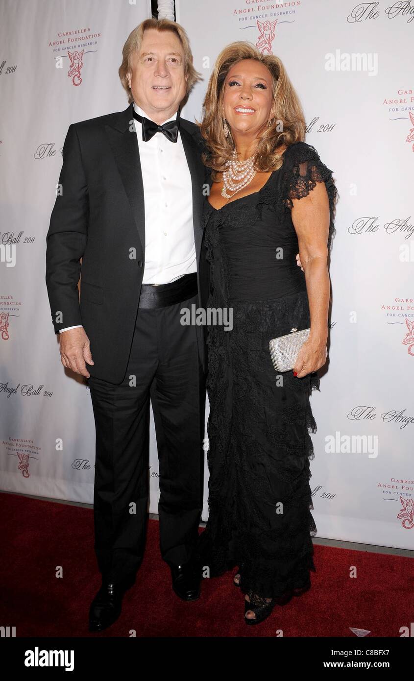 Denise Rich at arrivals for The Angel Ball Benefit for Gabrielle's ...