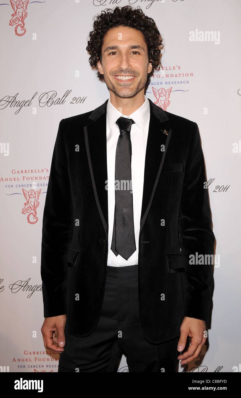 Ethan Zohn at arrivals for The Angel Ball Benefit for Gabrielle's Angel ...