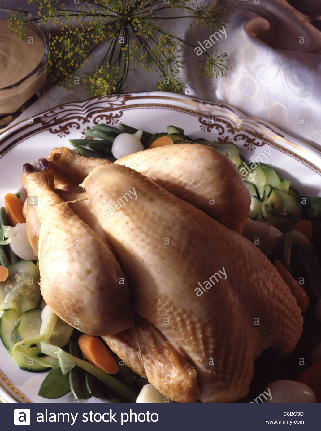 Bresse Chicken Stock Photos & Bresse Chicken Stock Images - Alamy