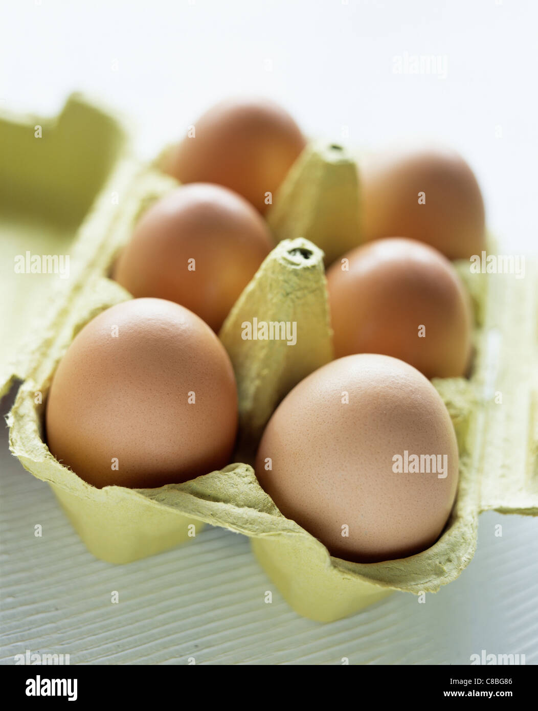 carton of eggs Stock Photo - Alamy