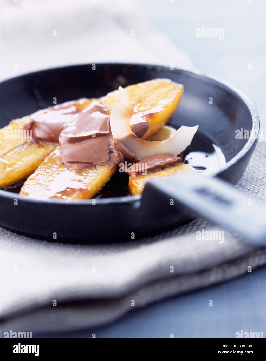 Saute banana hi-res stock photography and images - Alamy