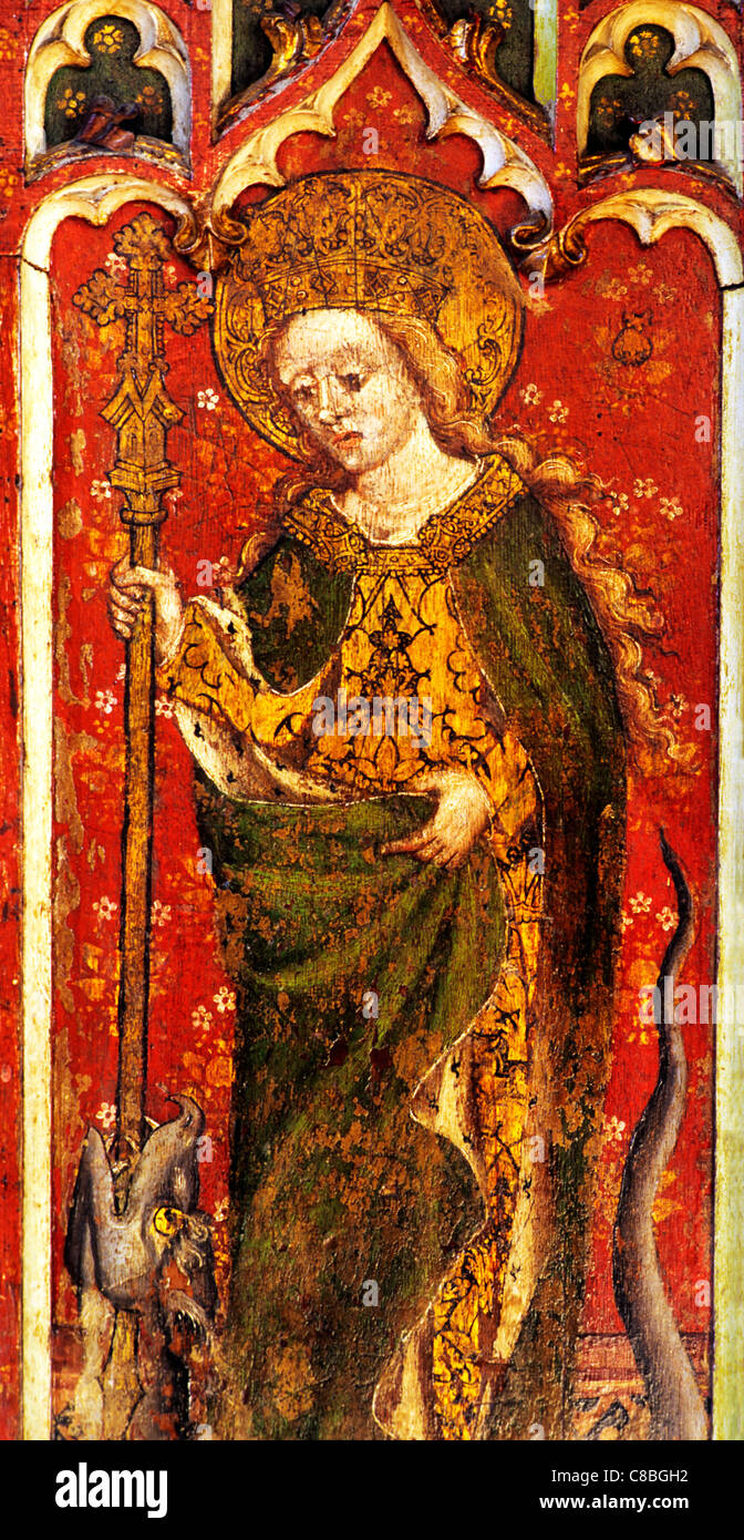 Saint margaret of antioch hi-res stock photography and images - Alamy