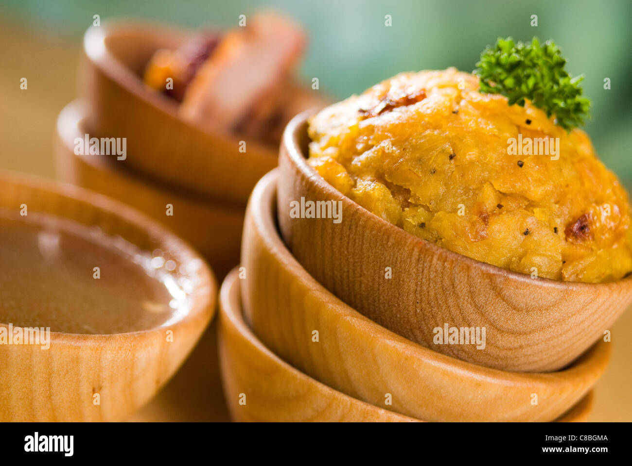 Mofongo puerto rico hi-res stock photography and images - Alamy