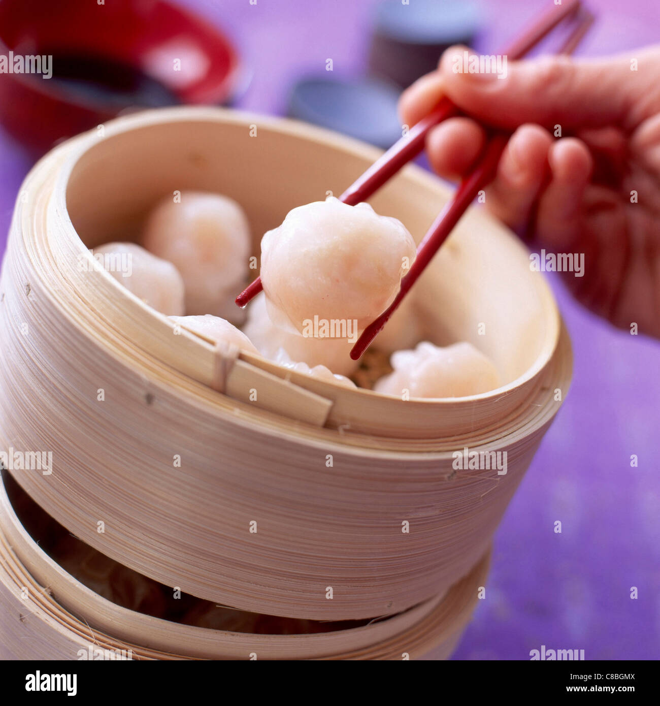Prawn balls hi-res stock photography and images - Alamy