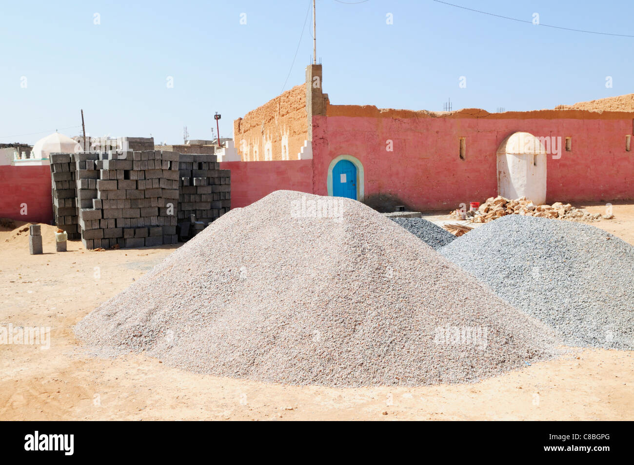 Morocco building construction hi-res stock photography and images - Alamy