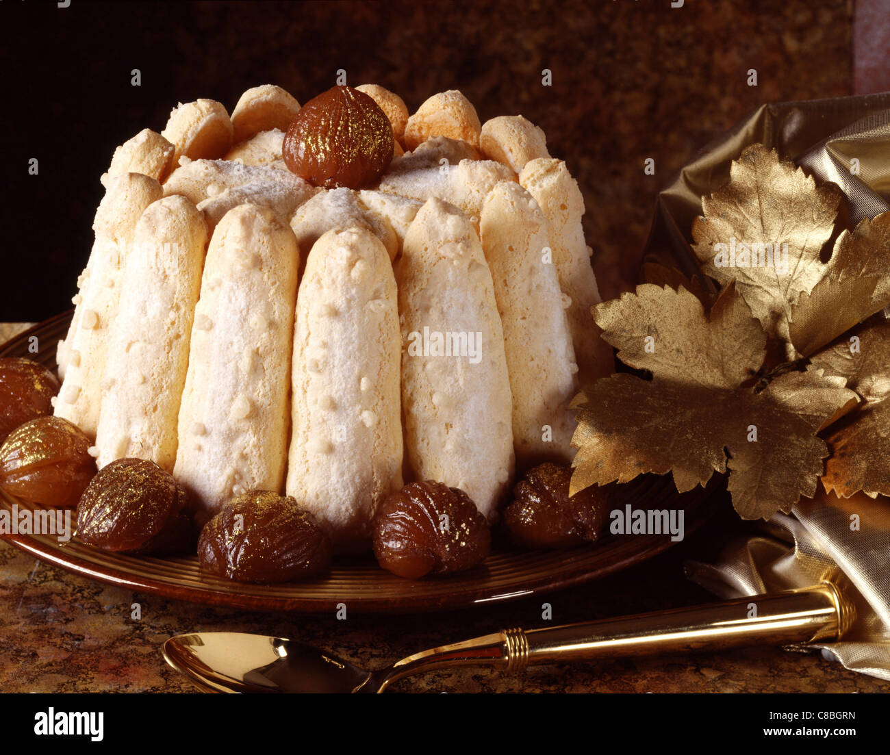 Candied chestnut france hi-res stock photography and images - Alamy