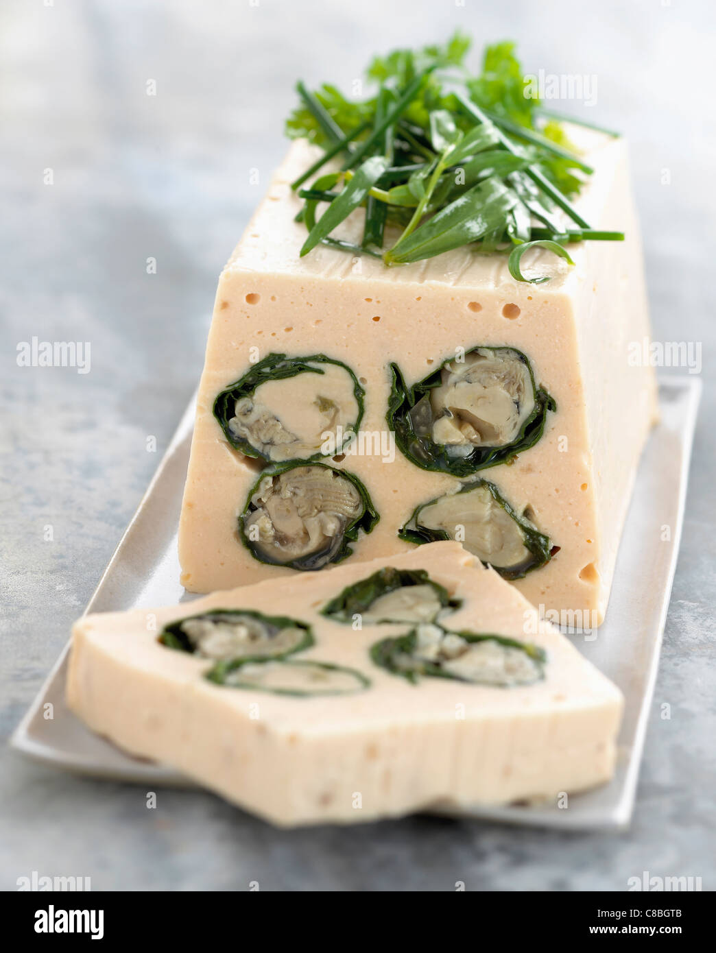 Salmon terrine starter hi-res stock photography and images - Alamy