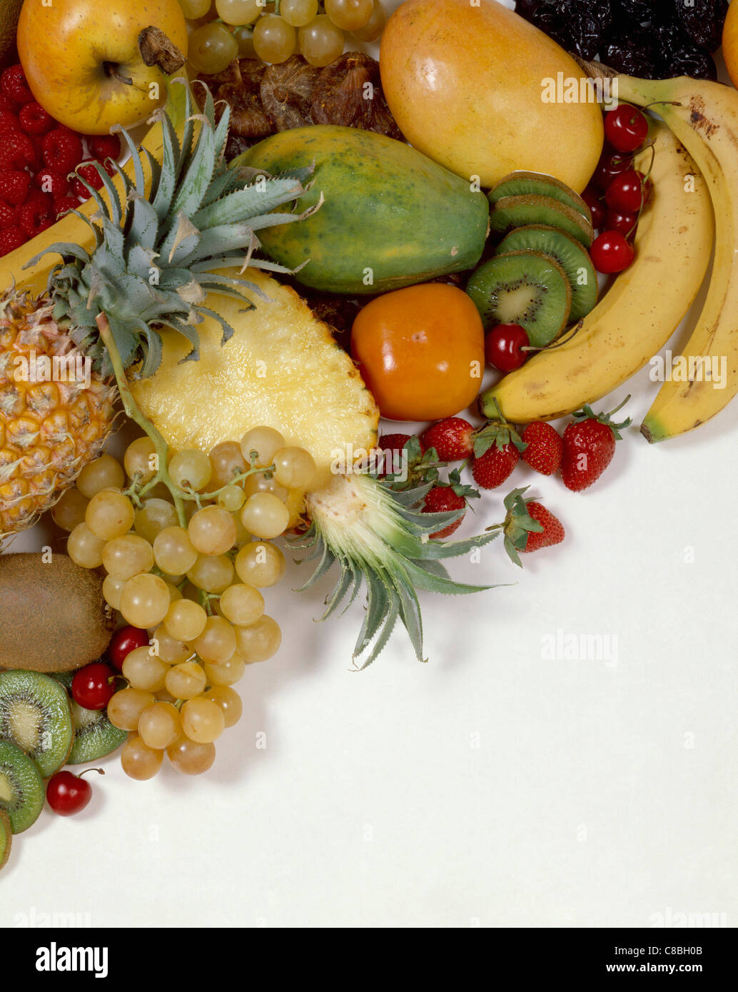 selection of fruit Stock Photo - Alamy