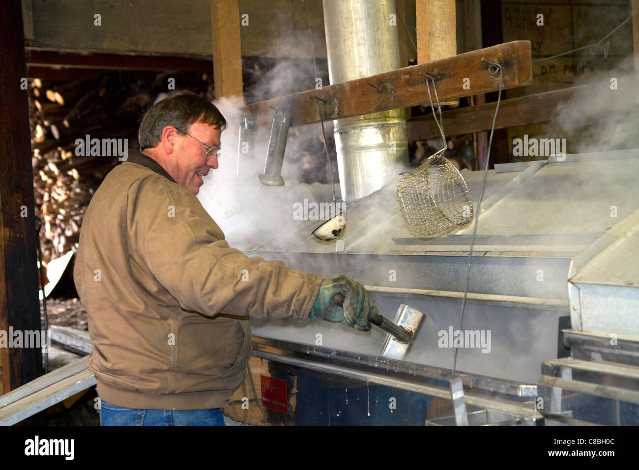 Boiling tree sap hi-res stock photography and images - Alamy