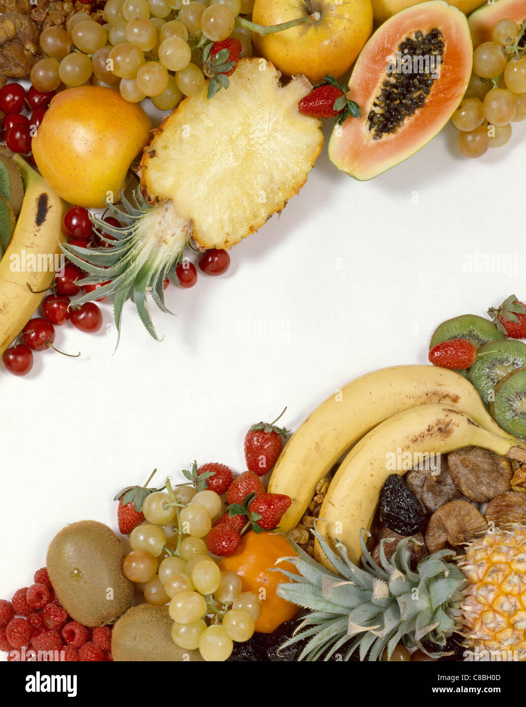 selection of fruit Stock Photo - Alamy