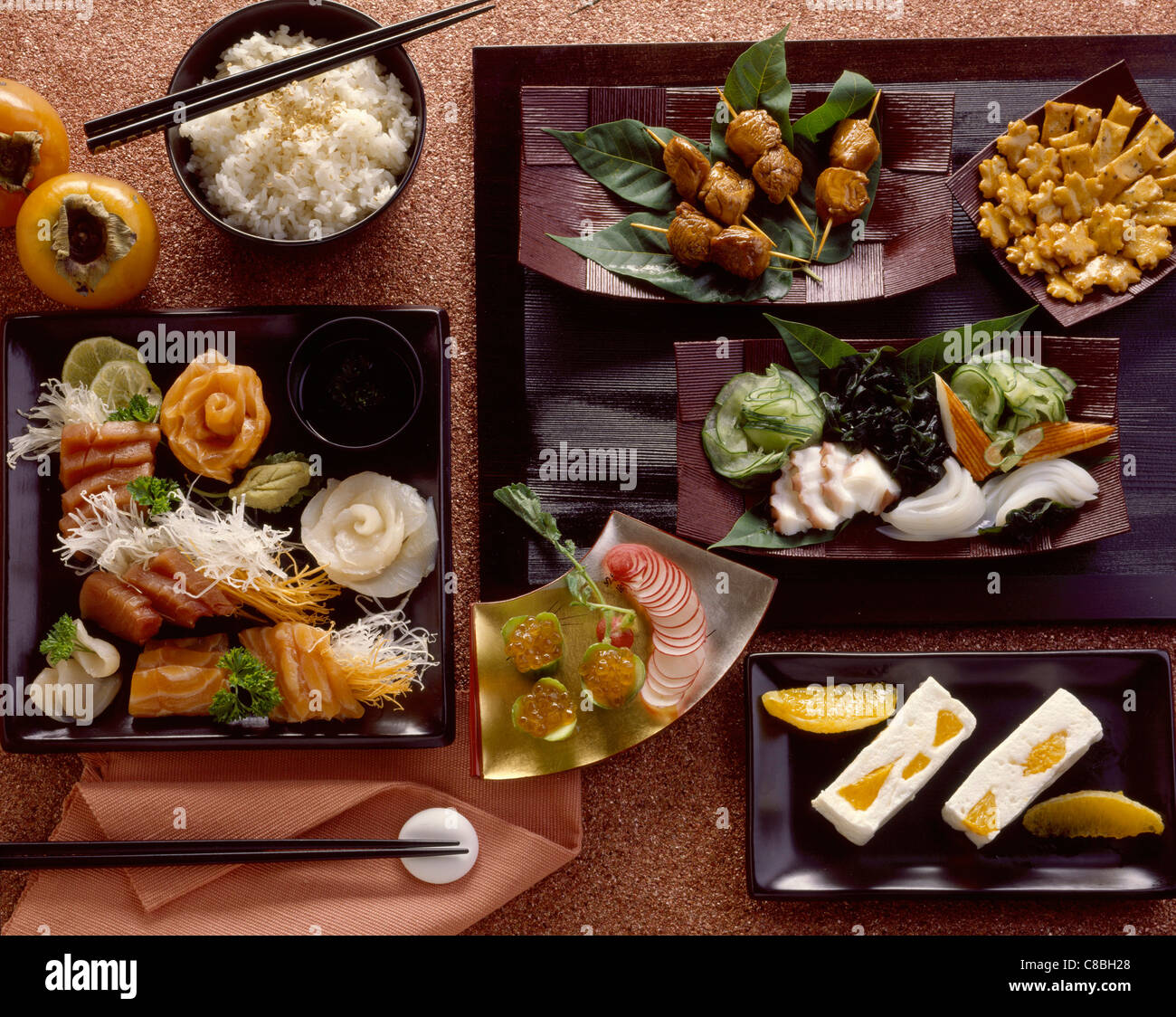 Japonese food hi-res stock photography and images - Alamy