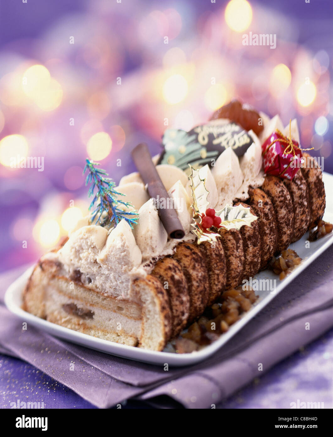 Chestnut mousse hi-res stock photography and images - Alamy