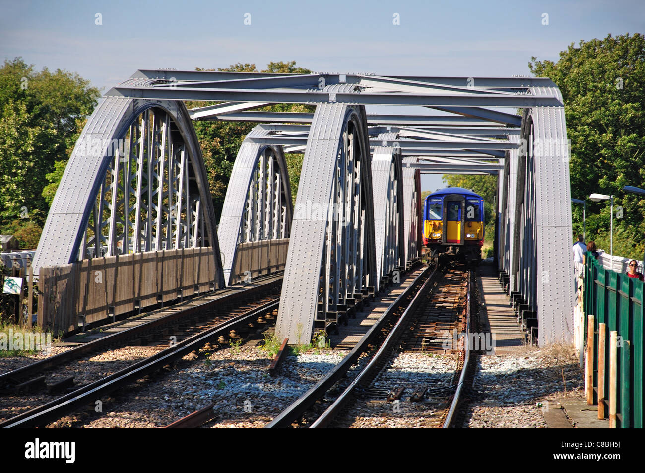 Barnes Bridge London High Resolution Stock Photography and Images - Alamy