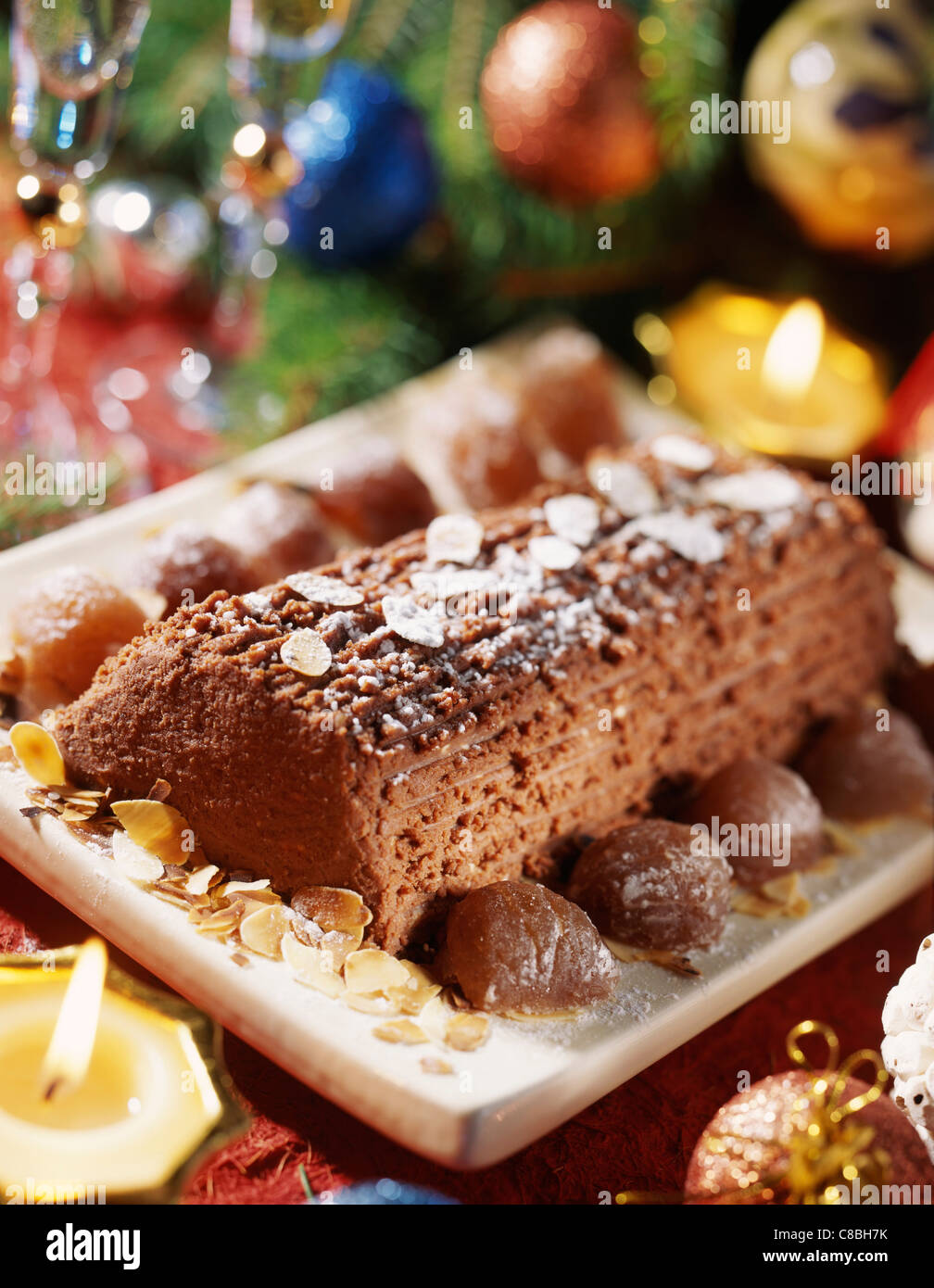 Chestnut log hi-res stock photography and images - Alamy