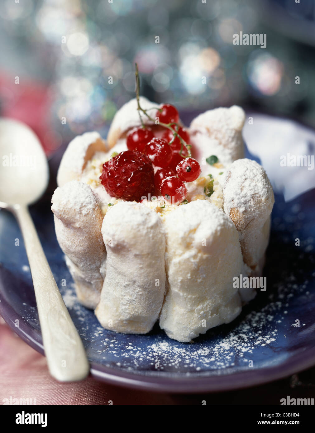 Vacherin Dessert High Resolution Stock Photography and Images - Alamy