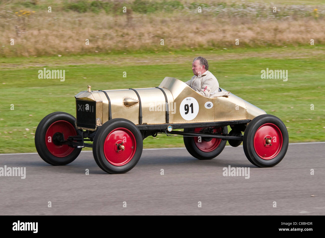 1911 Ford Model T "The Golden Ford" Raced by Henry Ford Stock Photo - Alamy