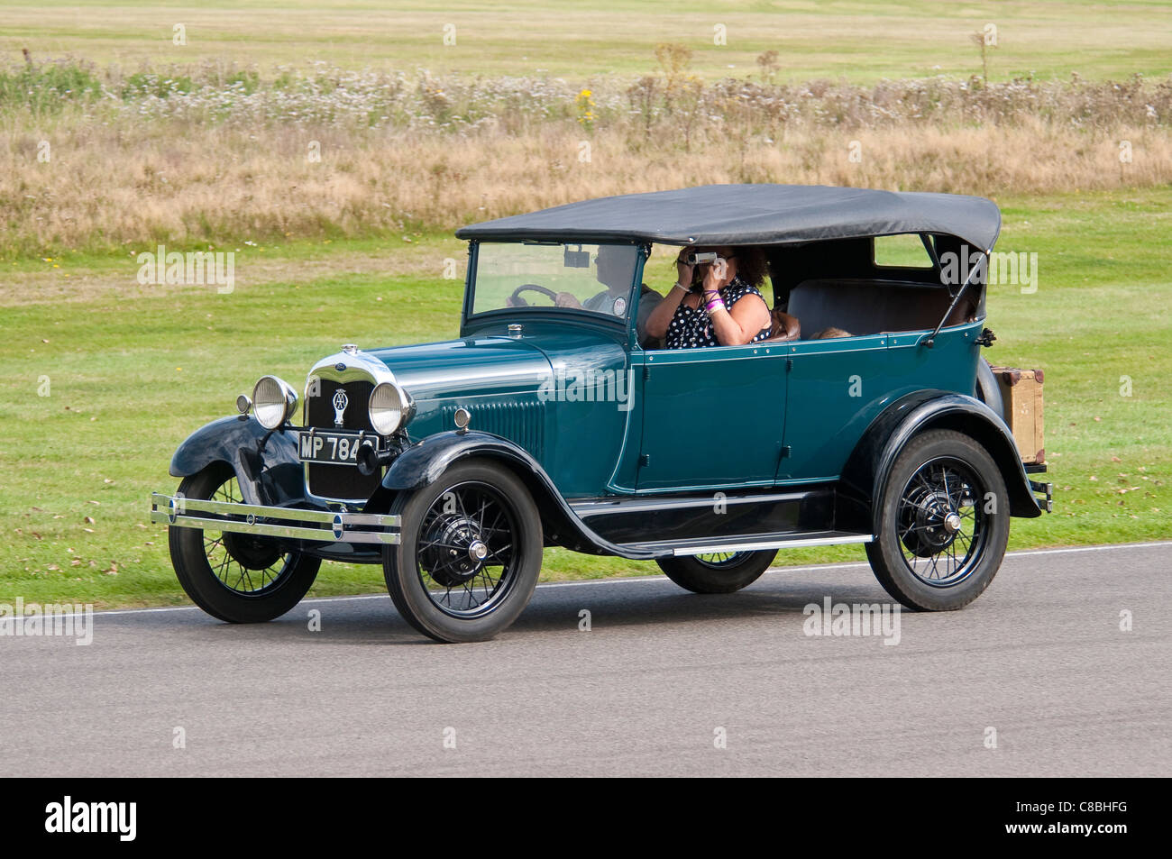 Ford 1927 Ford Model A Phaeton Stock Photo - Alamy