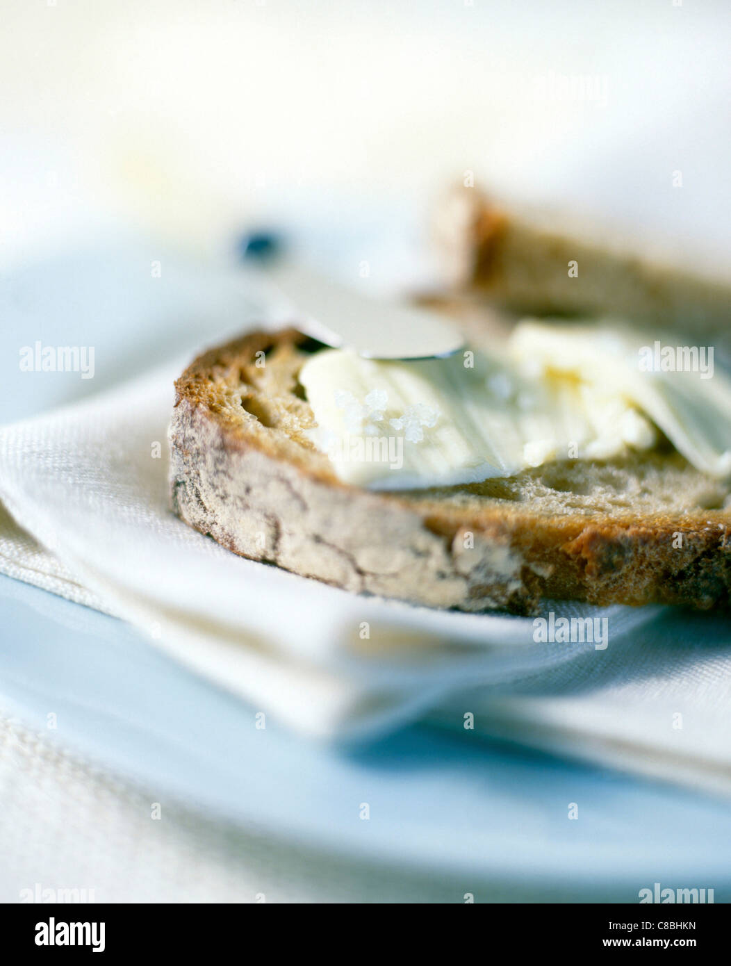 Bread and butter Stock Photo - Alamy