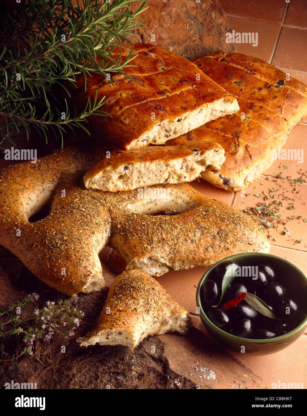 Fougasse hi-res stock photography and images - Alamy