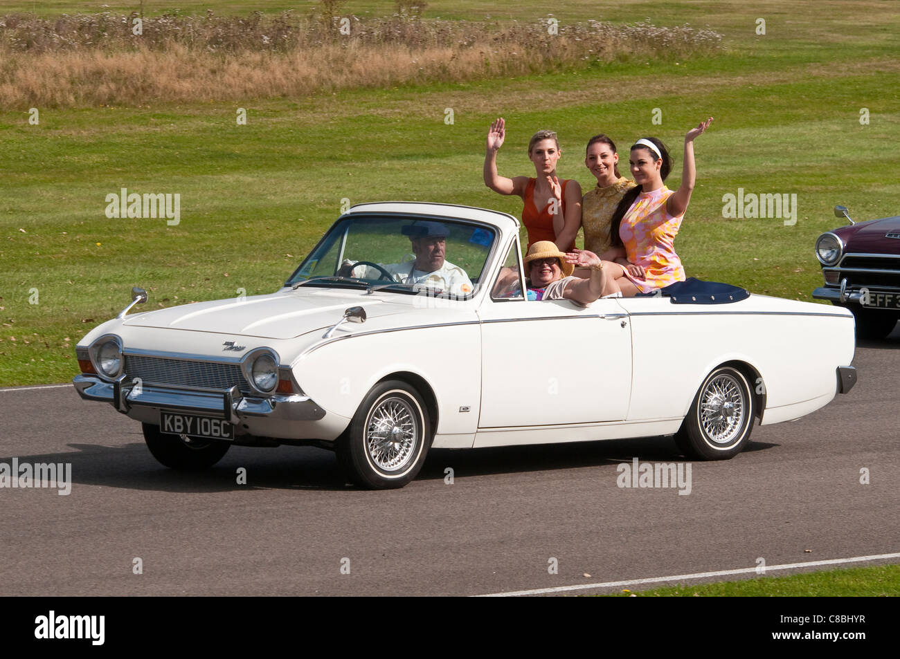 1963 Ford Corsair "Crayford" Convertible Stock Photo - Alamy