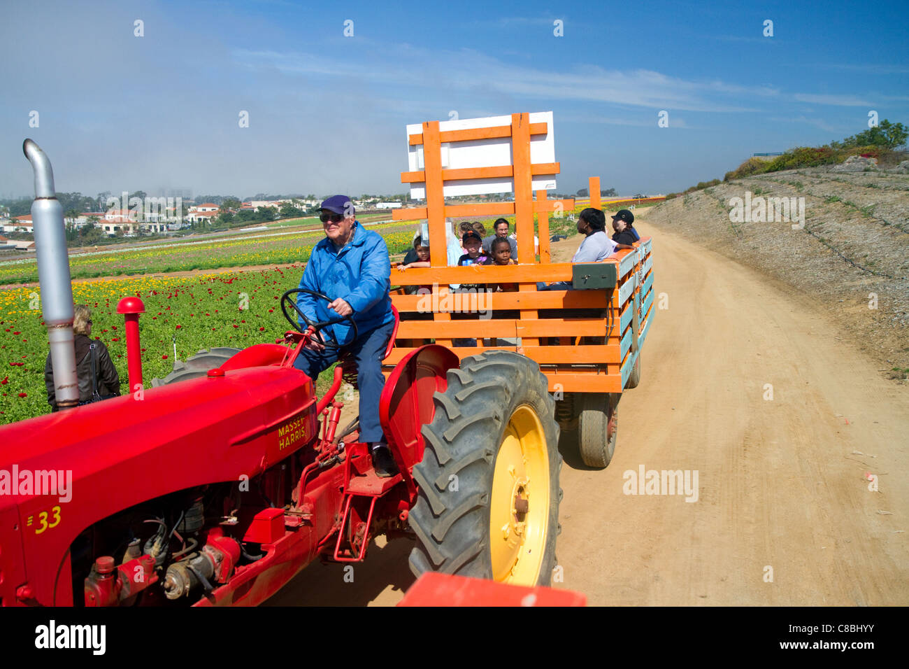 Tracteur Ride