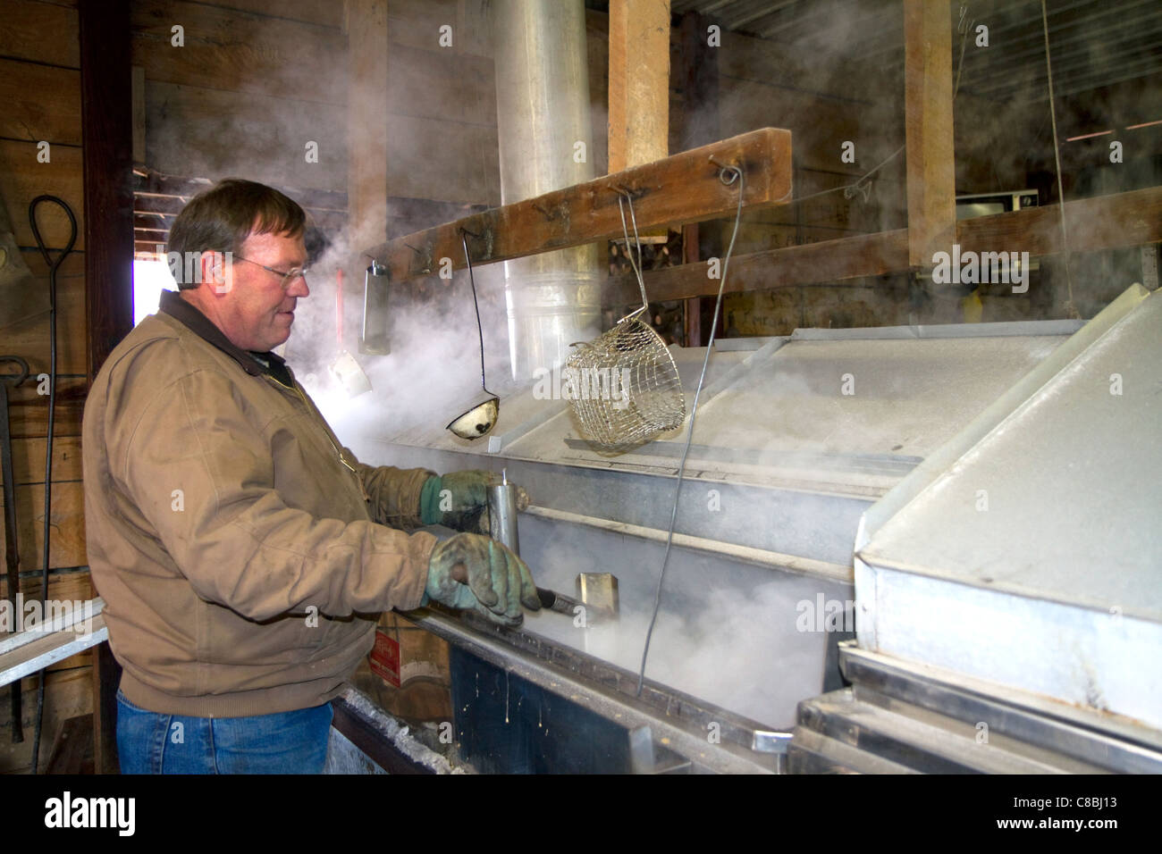 Boiling tree sap hi-res stock photography and images - Alamy