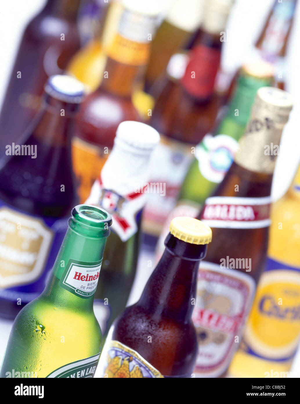 bottles of beer Stock Photo - Alamy