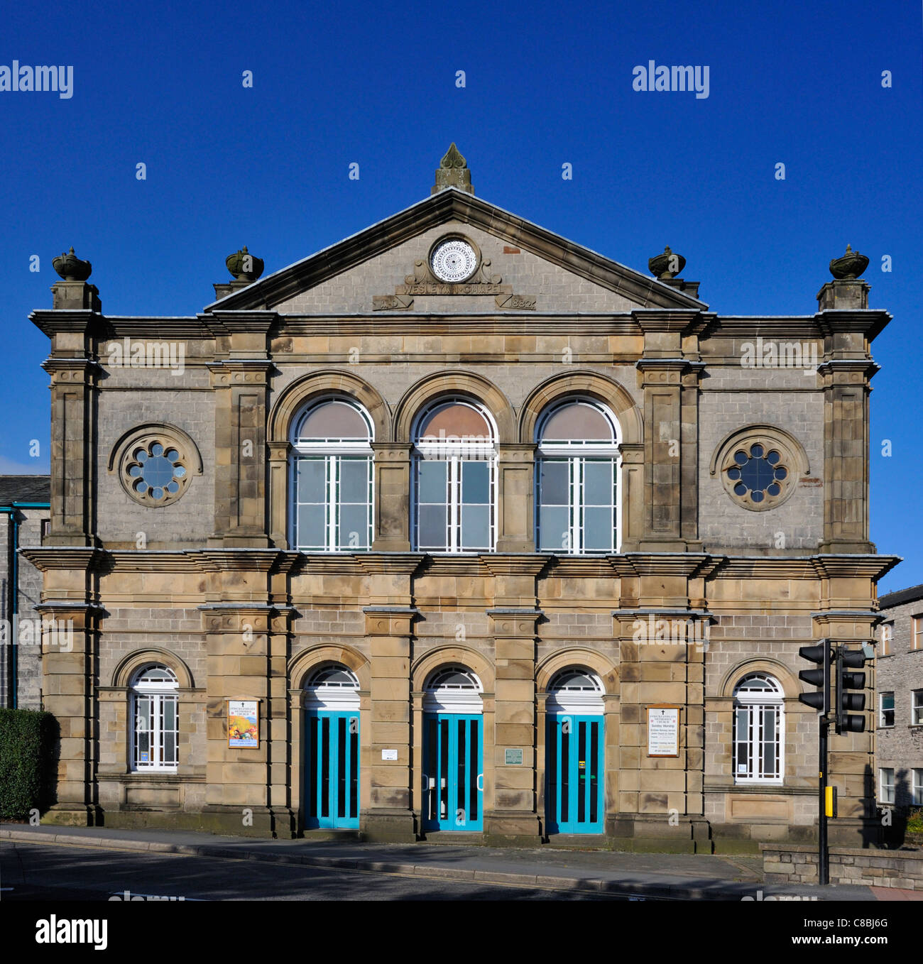 Stricklandgate Methodist Church, Kendal, Cumbria, England, United ...