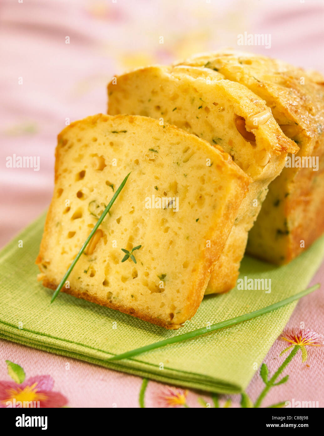 savory herb loaf Stock Photo - Alamy