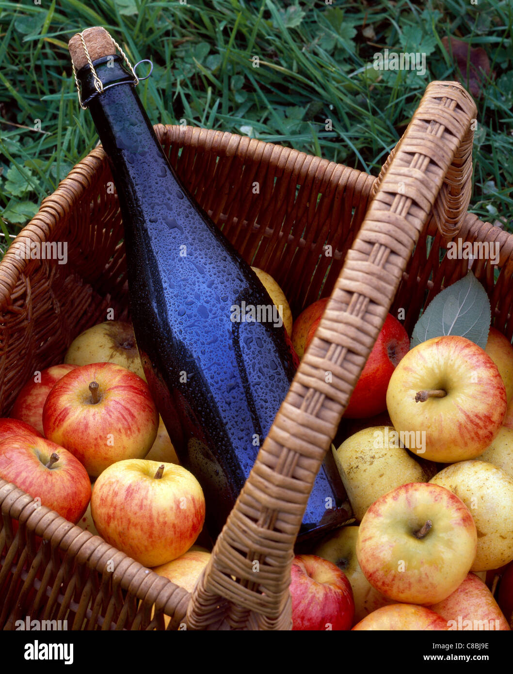 Cider Bottle France High Resolution Stock Photography and Images - Alamy