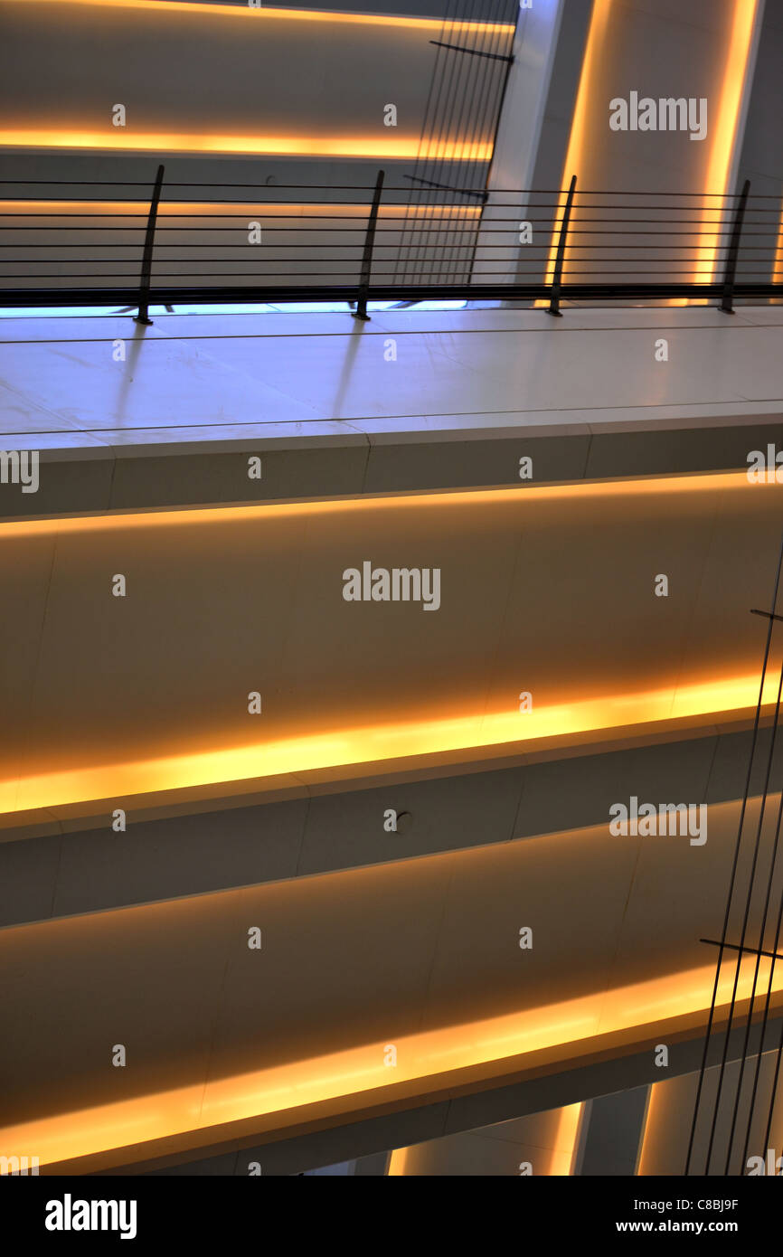 Indoors abstract architecture Stock Photo - Alamy