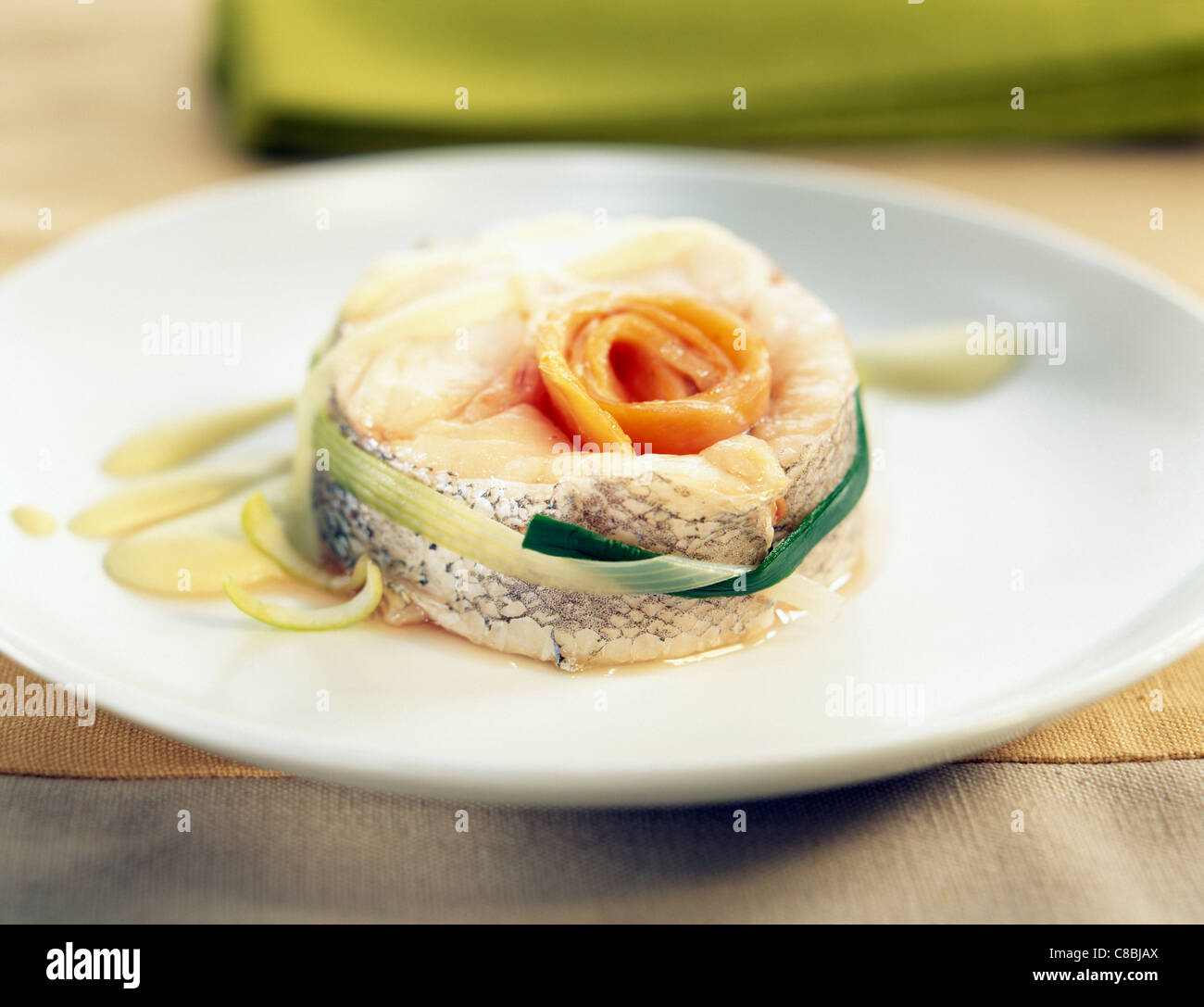Rolled hake hi-res stock photography and images - Alamy