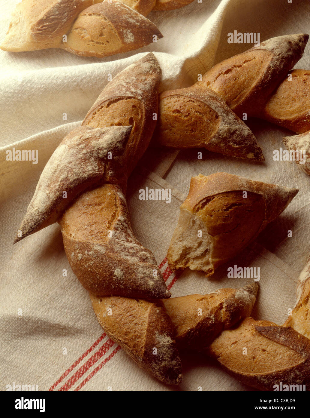 braided ring bread Stock Photo - Alamy