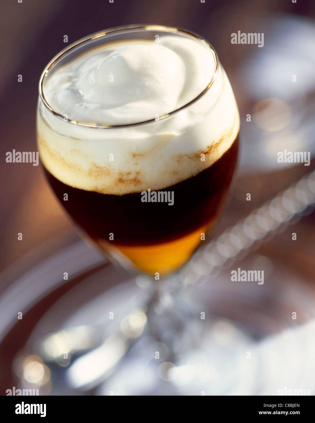 Irish coffee Saint Patrick Stock Photo - Alamy