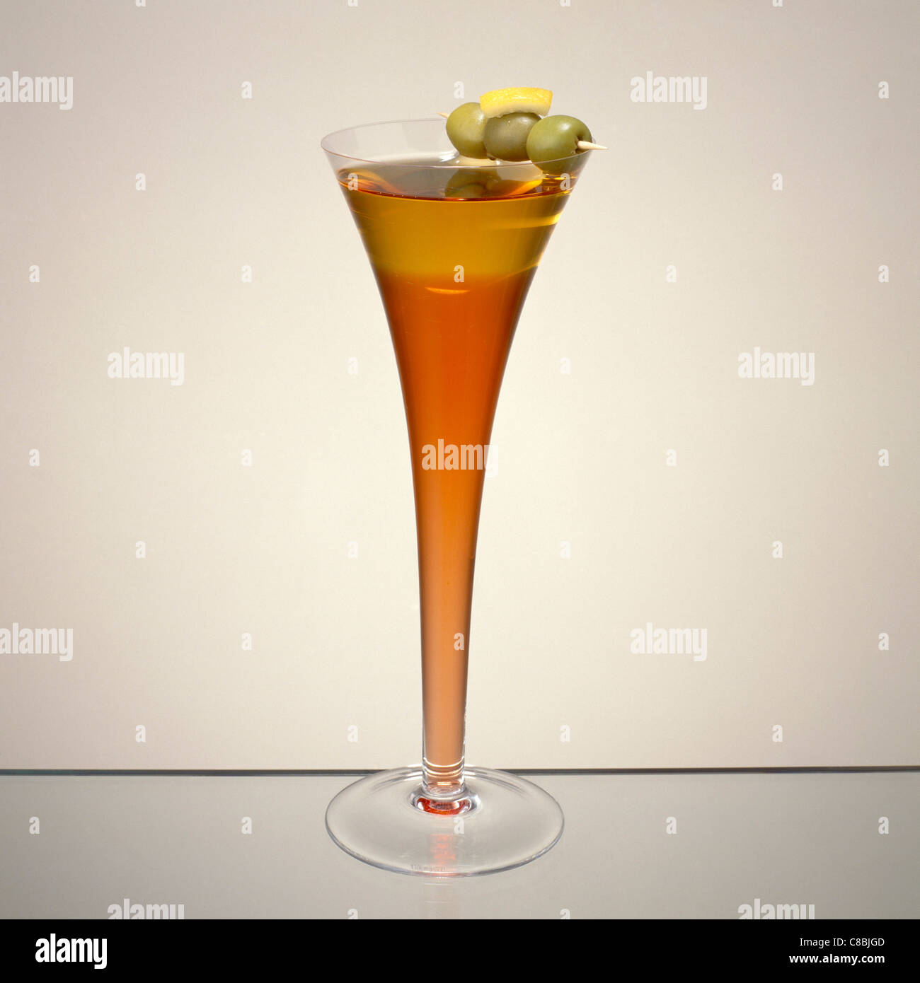 The Norman cocktail Stock Photo - Alamy