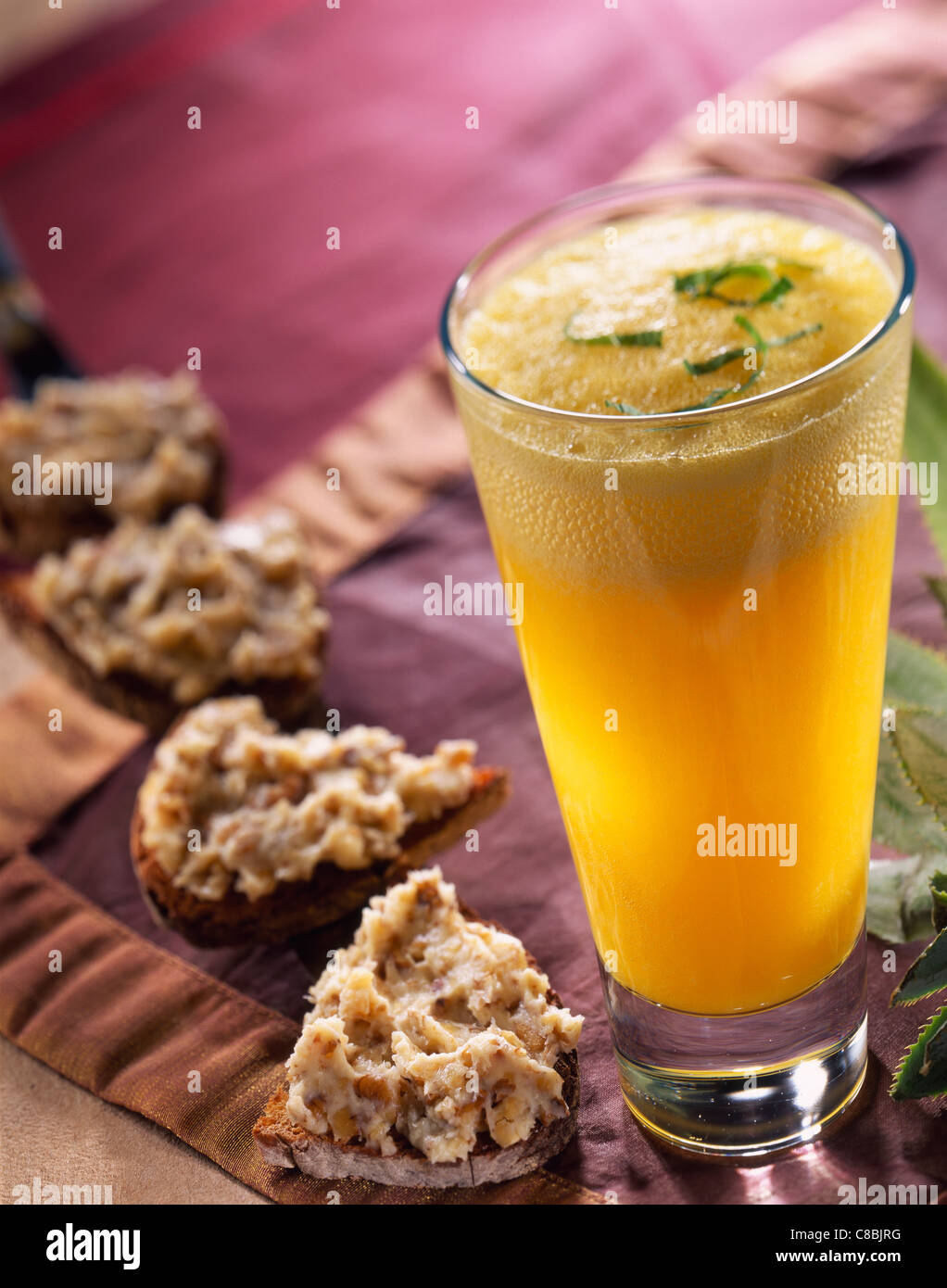 five perfume punch Stock Photo - Alamy